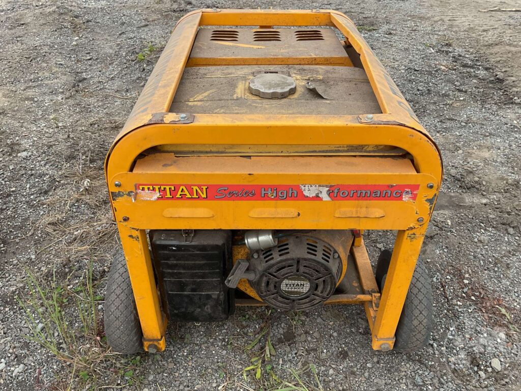 Titan 7500 Diesel Generator: Power Up Your Space!