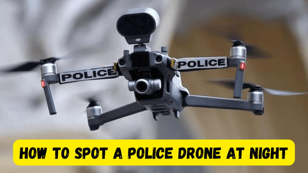 How to Spot a Police Drone at Night: Expert Tips – ZazoReview.com ...